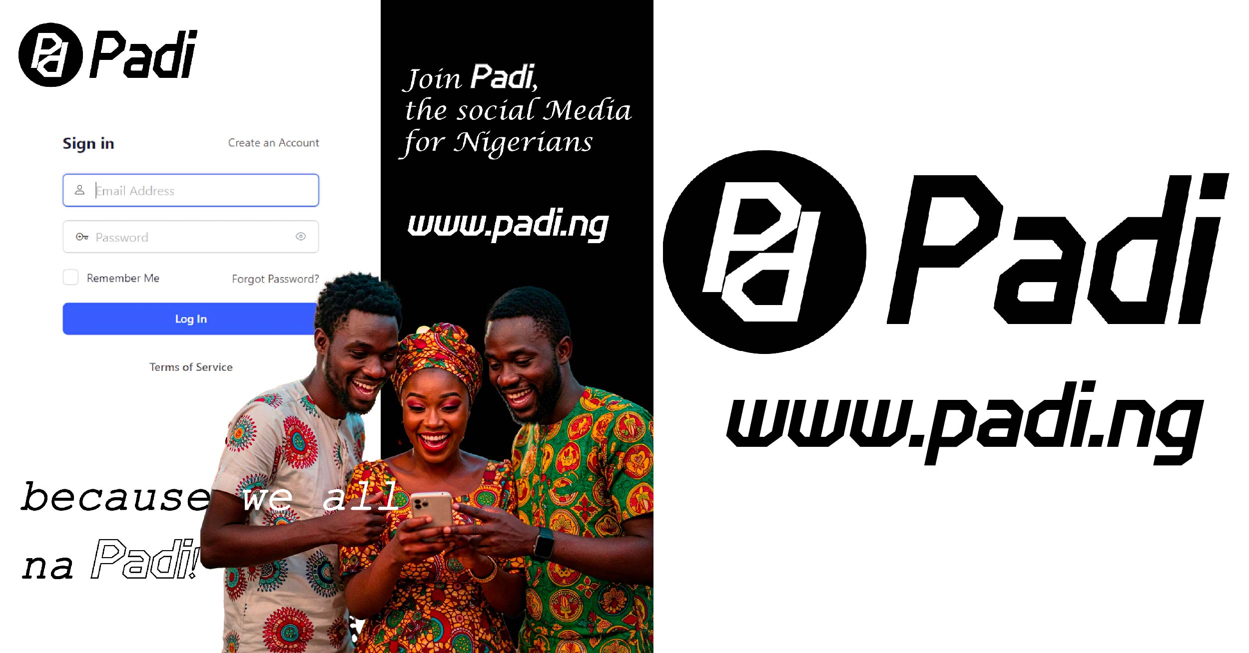 Padi - Nigerian Social Network for Community, Shop, Jobs & News